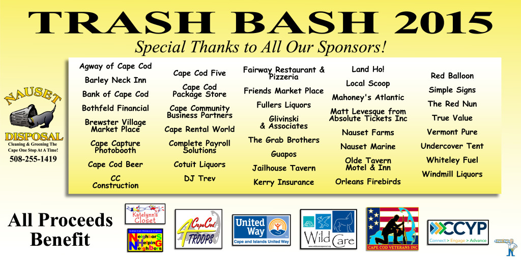 Annual Trash Bash - Nauset Disposal
