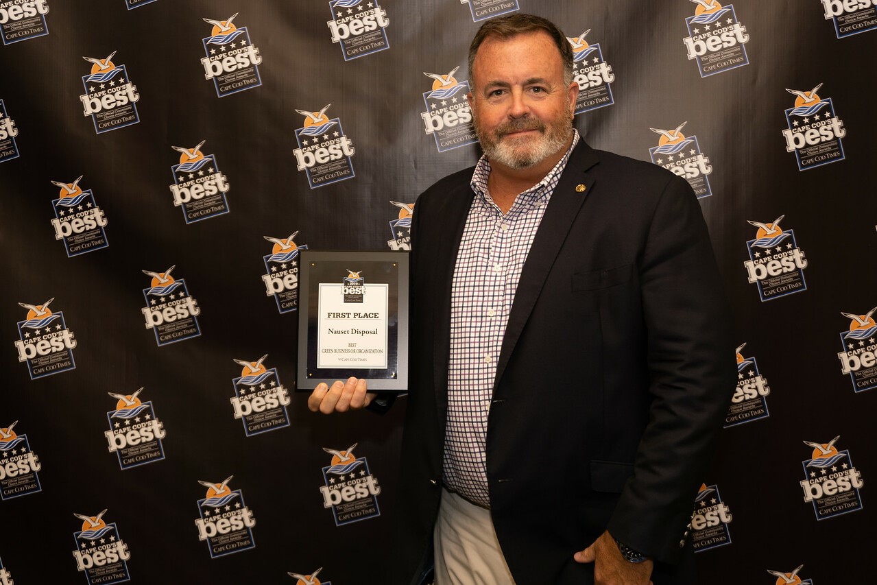 Nauset Disposal Awarded Cape Cod's Best Green Business
